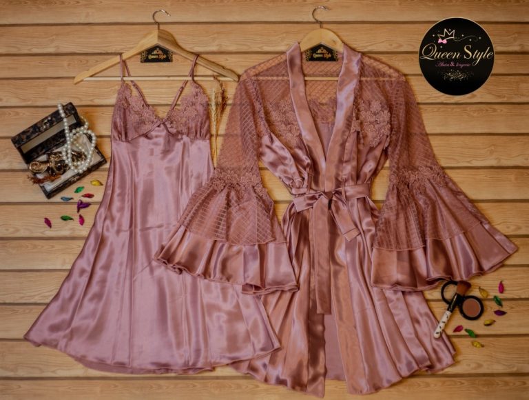 طريقة اختيار قمصان نوم للعرايس لتكوني بمظهر جذاب ..50 موديل - جميلات