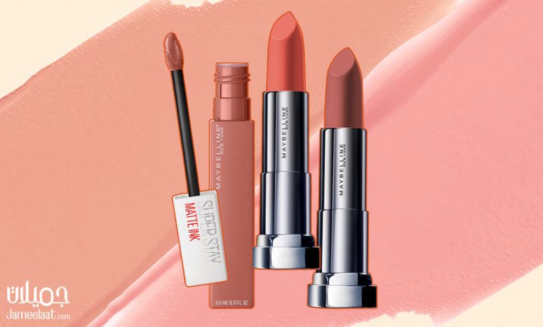 مع روج ميبلين كوني دائماً متألقة ... أشهر 10 أنواع جربيها الآن - جميلات