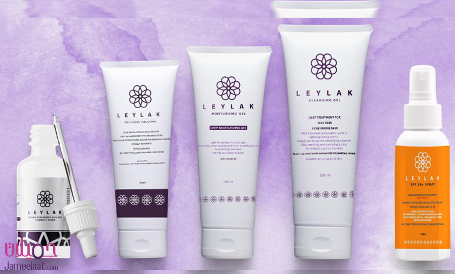 تجربتي مع Leylak .. إليكِ 6 منتجات لبشرة مثالية بدون مشاكل - جميلات